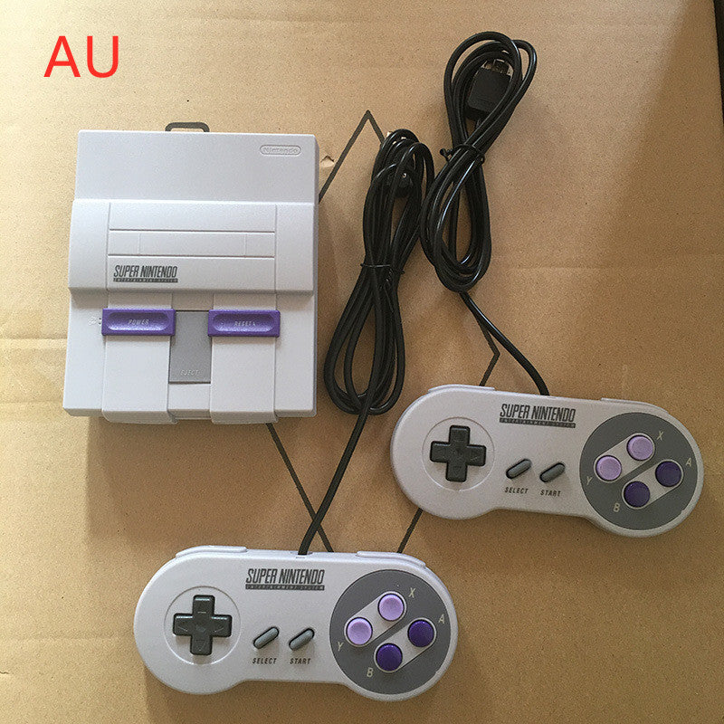SNES Game Console 16 Bit MINI Game Console Replica – SnappyTech
